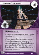 Lightning Laboratory · NetrunnerDB