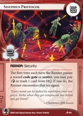 Sisyphus Protocol · NetrunnerDB