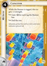 Capacitor · NetrunnerDB