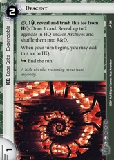 Descent · NetrunnerDB