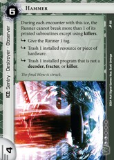 Hammer · NetrunnerDB