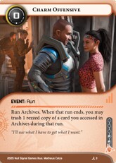 Charm Offensive · NetrunnerDB