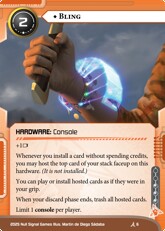 Bling · NetrunnerDB