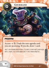 Gourmand · NetrunnerDB