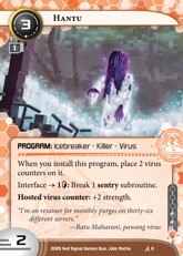 Hantu · NetrunnerDB