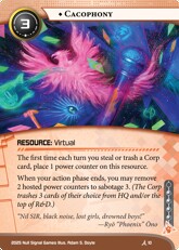 Cacophony · NetrunnerDB