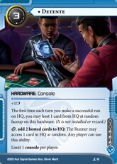 Detente · NetrunnerDB