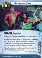 Fransofia Ward · NetrunnerDB