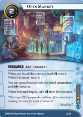 Open Market · NetrunnerDB
