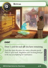 Ritual · NetrunnerDB