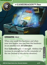GAMEDRAGON™ Pro · NetrunnerDB