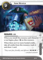 Side Hustle · NetrunnerDB