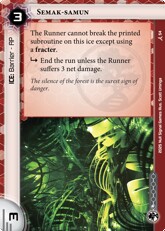 Semak-samun · NetrunnerDB