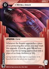 Mitra Aman · NetrunnerDB