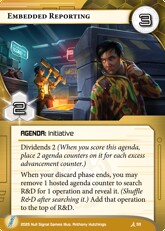 Embedded Reporting · NetrunnerDB