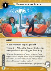Public Access Plaza · NetrunnerDB