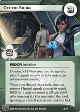 Off the Books · NetrunnerDB