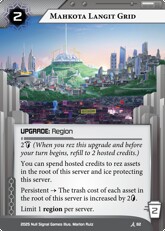 Mahkota Langit Grid · NetrunnerDB